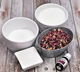 How to Make DIY Rose Petal Bath Salts | Upstyle