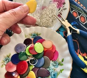 How to Create Some Unique Dangle Earrings From Nuts! | Upstyle