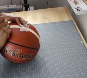 See How I Turned an Ordinary Basketball Into a Fashionable Handbag ...