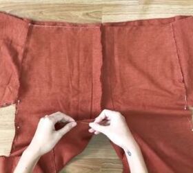 See How I Made These Cute High Waisted Pants From Scratch | Upstyle