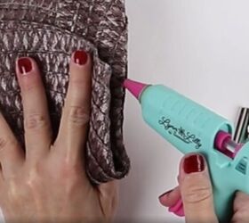 How to Make a Placemat Purse DIY | Upstyle