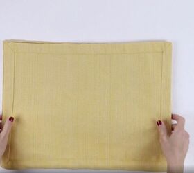 How to Make a Placemat Purse DIY | Upstyle