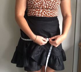 Make a Linen Wrap Skirt From Scratch With This Tutorial | Upstyle