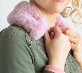 Jacket Quick-change: How to Make a Detachable Fur Collar | Upstyle