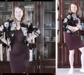 Check Out These Two Great Ways to Style a Bodycon Dress | Upstyle