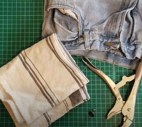 How to Fix a Jean Button | Upstyle