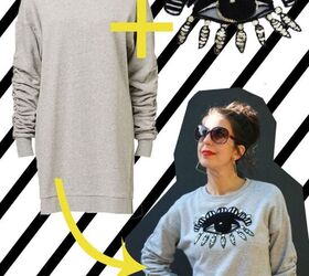 Sweater Dress Makeover – From Drab to Fab in 30 Minutes | Upstyle