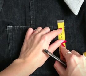 DIY a Denim Jacket With a Cozy Lining This Winter | Upstyle