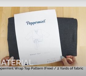 Do It Yourself: How to Make Your Own Wrap Top | Upstyle