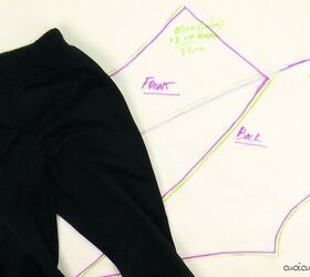 Draft Your Own PJ Pants Pattern | Upstyle