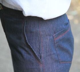 How to Sew Jeans (+ Pattern for Women’s Pants) | Upstyle