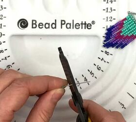 Make Your Own Stunning Seed Bead Earrings in a Few Simple Steps | Upstyle