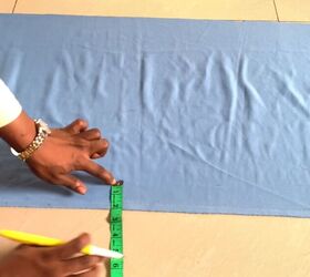 Create a No-Sew DIY Handkerchief Dress in Just Under an Hour! | Upstyle