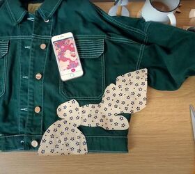 How to Applique: Denim Jacket | Upstyle