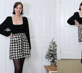 How to Style Tights- 5 Unforgettable Looks | Upstyle