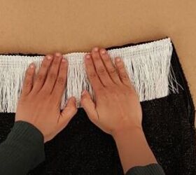 No-Sew Fringe Skirt | Upstyle