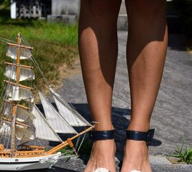 Nautical Rope Shoe Tutorial | Upstyle