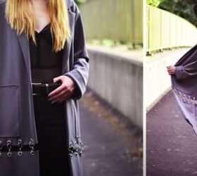 Your Coat into Something Unique With This DIY Coat Tutorial | Upstyle