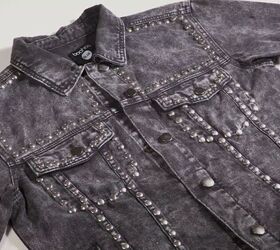 Create Your Own Superstar DIY Studded Jacket | Upstyle