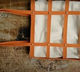 Easy DIY Cage Bag With No Sewing | Upstyle