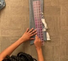 Turn a Pair of Jeans Into an Off Shoulder Top | Upstyle