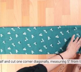 How to Sew a Ring Scarf | Upstyle