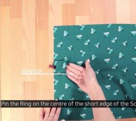 How to Sew a Ring Scarf | Upstyle