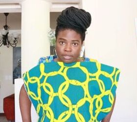 Learn How to Sew a Mesmerizing Kaftan Dress | Upstyle