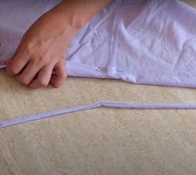 Fun Thrift Flip: Transform a Men’s Shirt into a Cute Drawstring Top ...