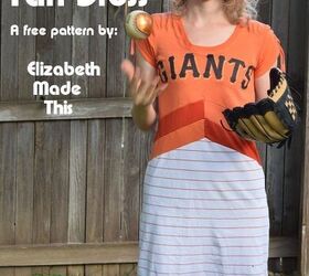 Baseball Fan Dress | Upstyle