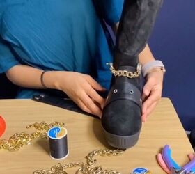 DIY Upcycled Boots | Upstyle