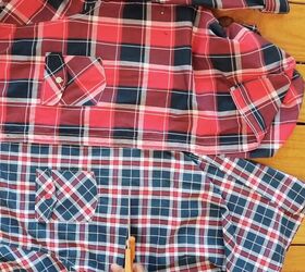 Shirt Refashion 101: Make a Unique 3-Way Plaid Dress | Upstyle