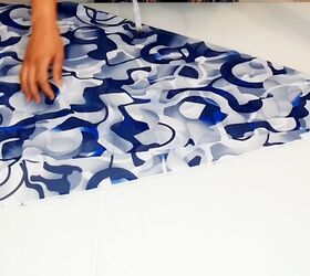 How to Make a Circle Dress With Cute Cold-Shoulder Sleeves | Upstyle