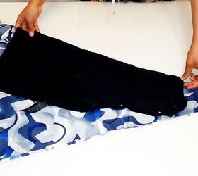 How to Make a Circle Dress With Cute Cold-Shoulder Sleeves | Upstyle