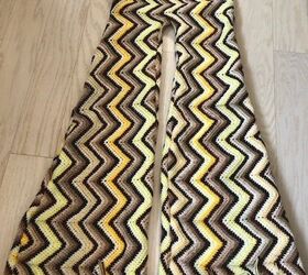 DIY: Making Bell Bottoms From a Blanket! | Upstyle