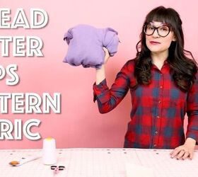 A Super Easy Tutorial on How to Sew Socks | Upstyle