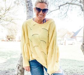 Styling the Perfect Sweater for Spring | Upstyle