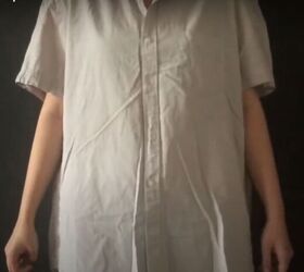 Thrift Flip: Men’s Button-Down to Spaghetti Strap Tank Top | Upstyle