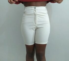 The Easiest Tutorial on How to Cut Jeans into Shorts | Upstyle