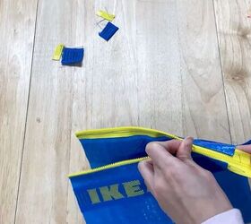 Crazy DIY IKEA Bag Transformation Tutorial | Upstyle