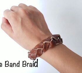 Make a Leather Bracelet From Scratch - 5 tutorials in 1 | Upstyle