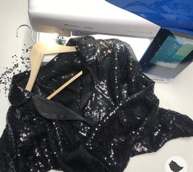 Street Style: Sequin Pajamas With Stylish Fabrics | Upstyle