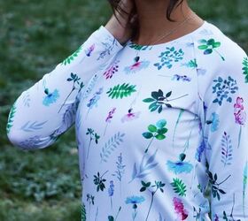 How to Sew a T-shirt With Raglan Sleeves (+ Pattern, Sizes 32 - 60 ...