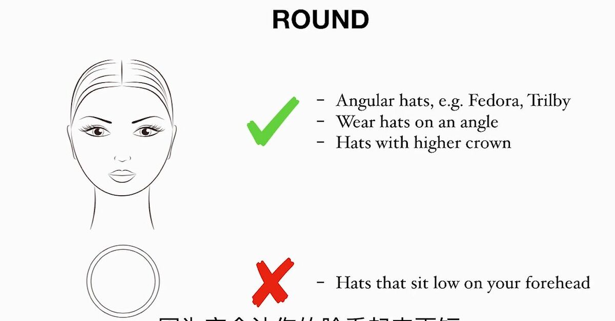 How To Choose Hats For Your Face Shape Upstyle