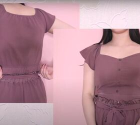 Thrift Flip: Turn a Dress into a Two-Piece Set | Upstyle