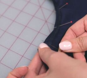 How to Make a Faux Wrap Dress | Upstyle