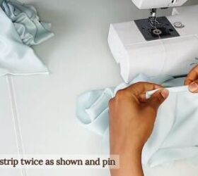 Make a Flattering DIY Blouse With Ruffled Sleeves | Upstyle