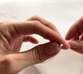 Learn How to Make These Beautiful Sea Foam Clay Earrings | Upstyle