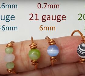 DIY Wire Rings | Upstyle