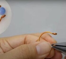 DIY Wire Rings | Upstyle